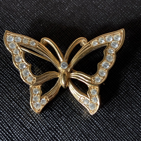 Jewelry | This Is A Vintage Monet Butterfly Brooch | Poshmark